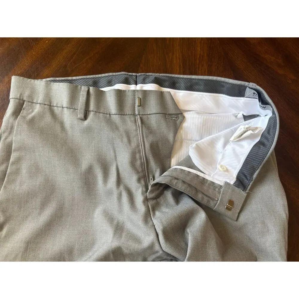Kenneth Cole | Pants | Kenneth Cole Mens Dress Pants 3x3 Gray Slacks ...